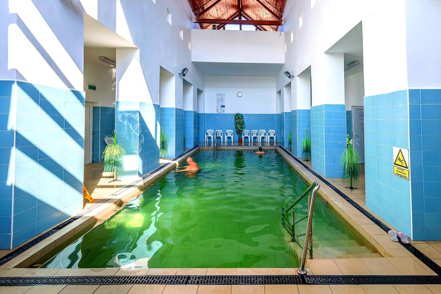 Băile Cojocna - băi sărate și centru wellness | Cluj.info