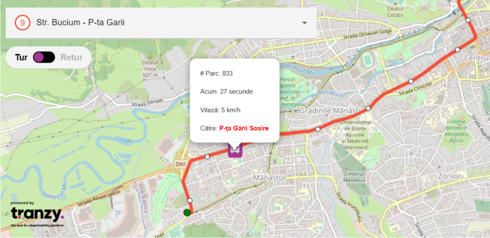 Compania de Transport Public (CTP) Cluj-Napoca | Cluj.info