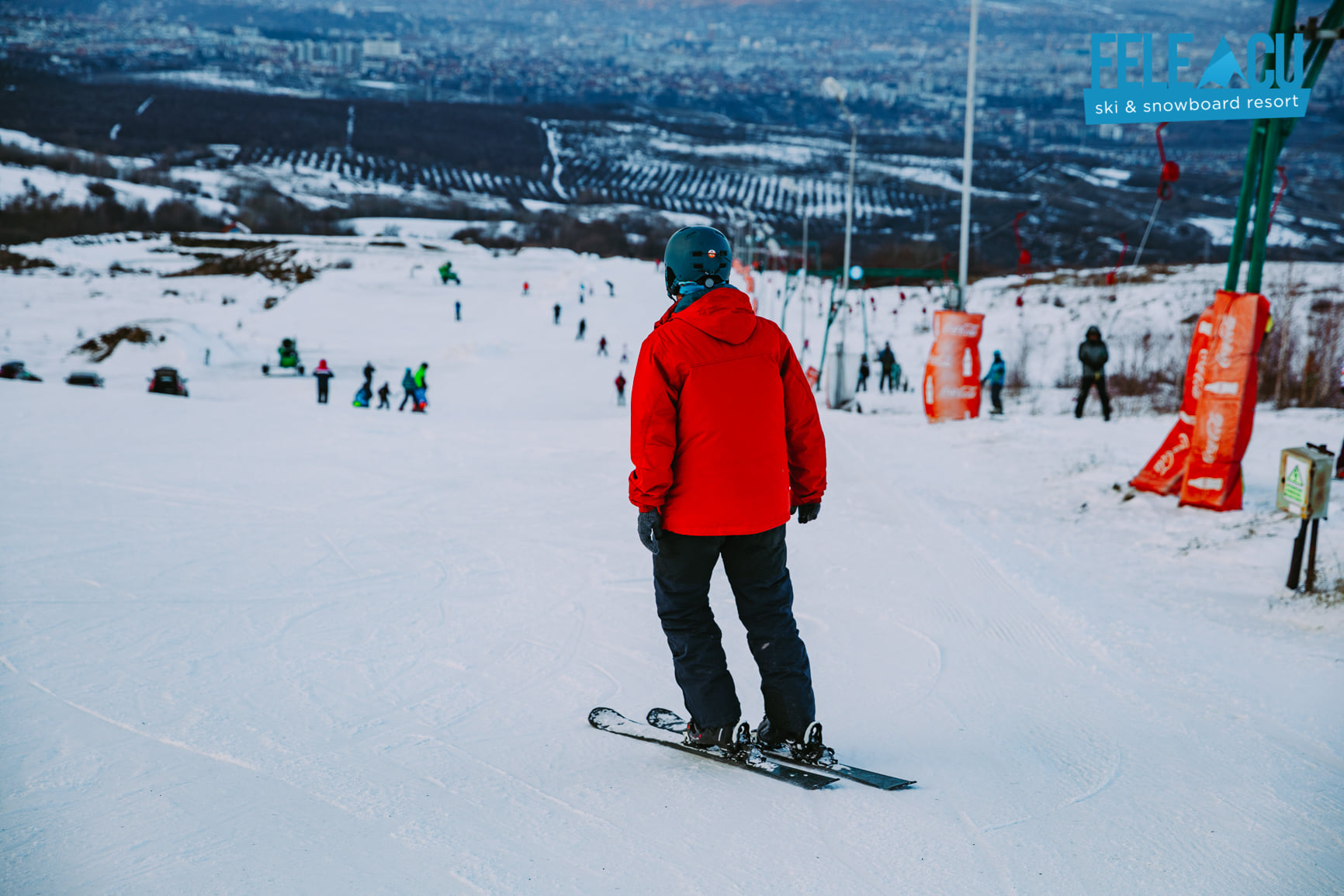 Iubitorii de schi din Cluj-Napoca se pot bucura de proximitatea Pârtiei ...