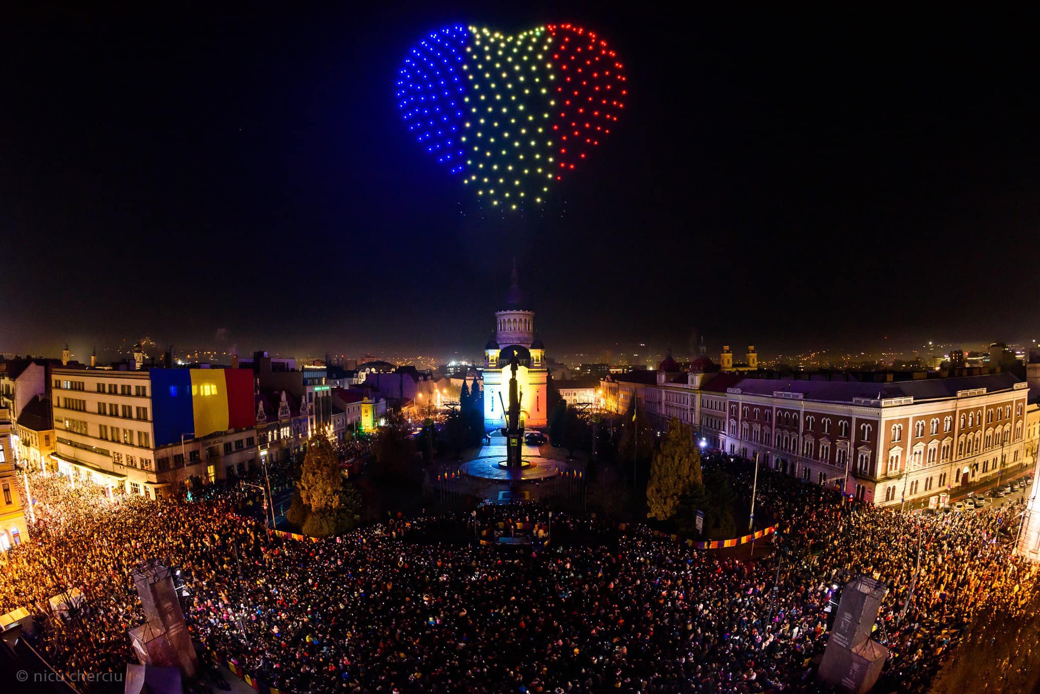 Programul zilei de 1 Decembrie 2025 la Cluj-Napoca