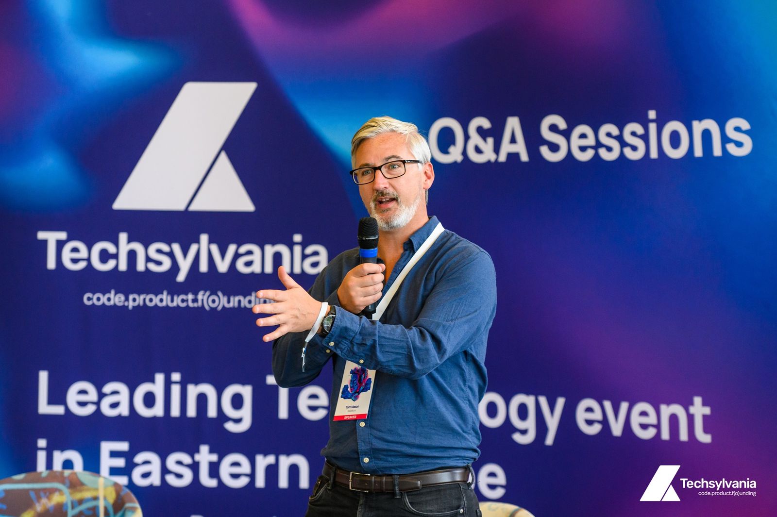 Techsylvania se întoarce la Cluj cu o noua ediție plină de inovație și oportunități pentru ...