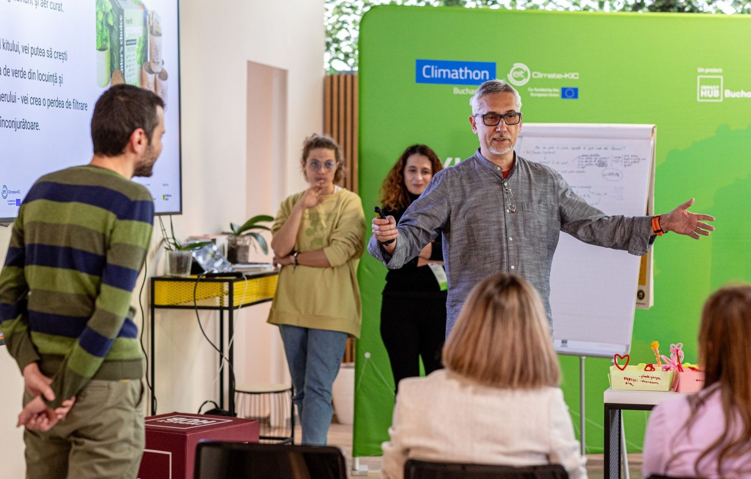 Climathon Cluj 2024: premiu de 5.000 € pentru inovare în reducerea ... Climathon Cluj 2024: premiu de 5.000 € pentru inovare în reducerea ...