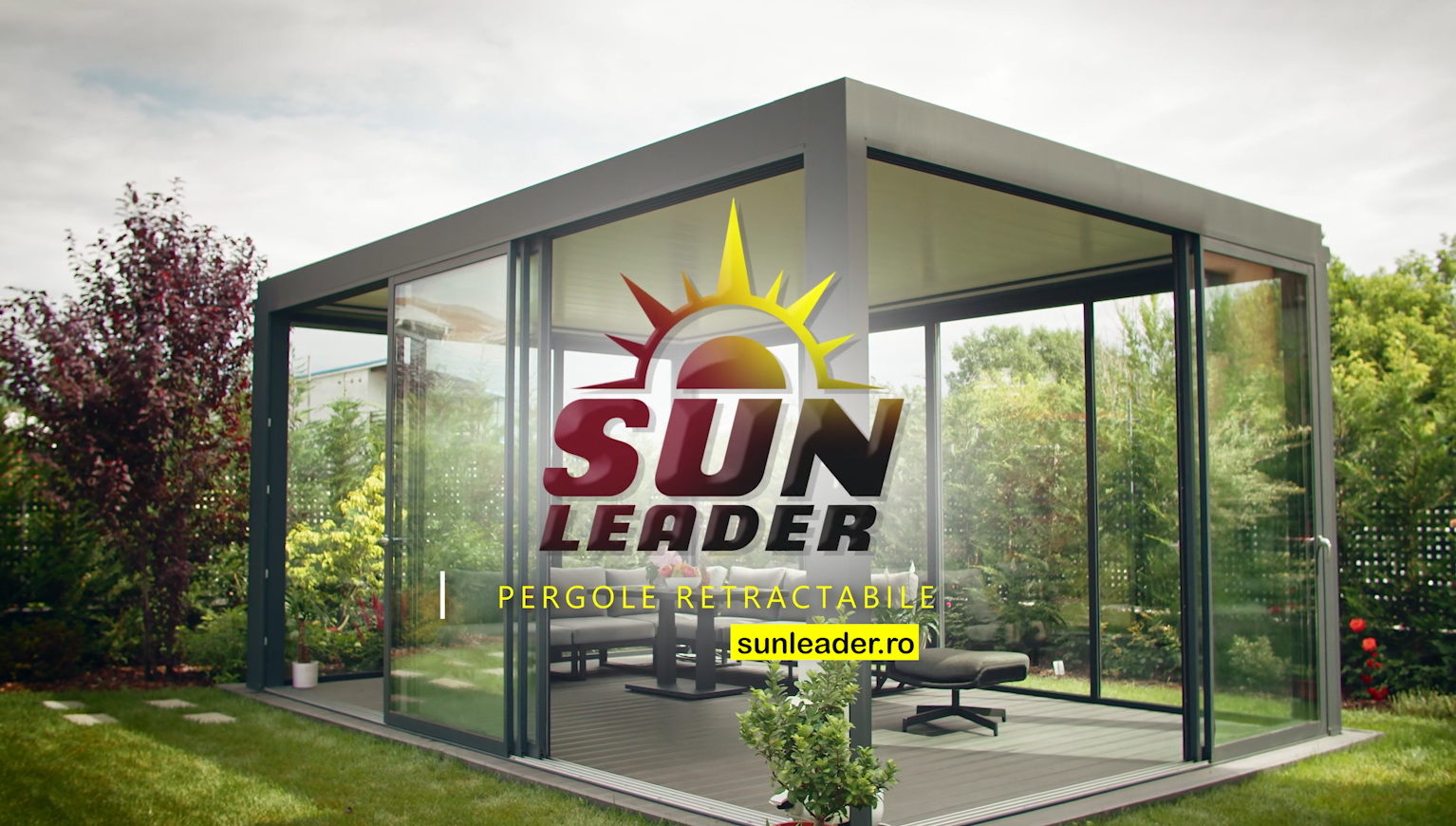 Sun Leader - Pergole retractabile | Cluj.info