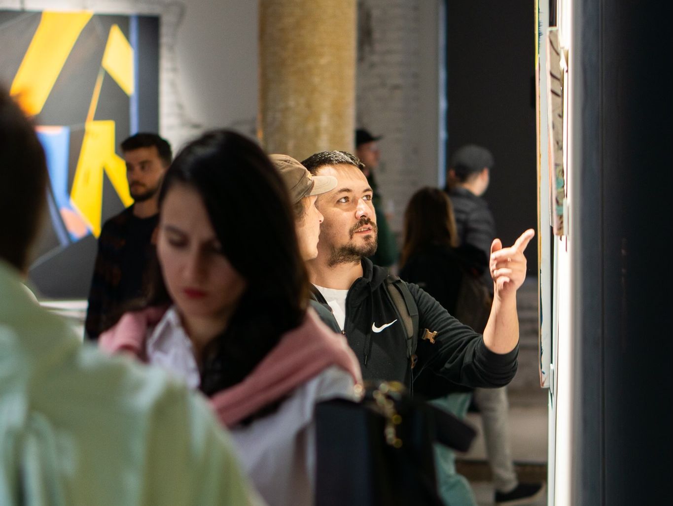 Meron Gallery anunță vernisajul expoziției "Distilled out of Figuration ...