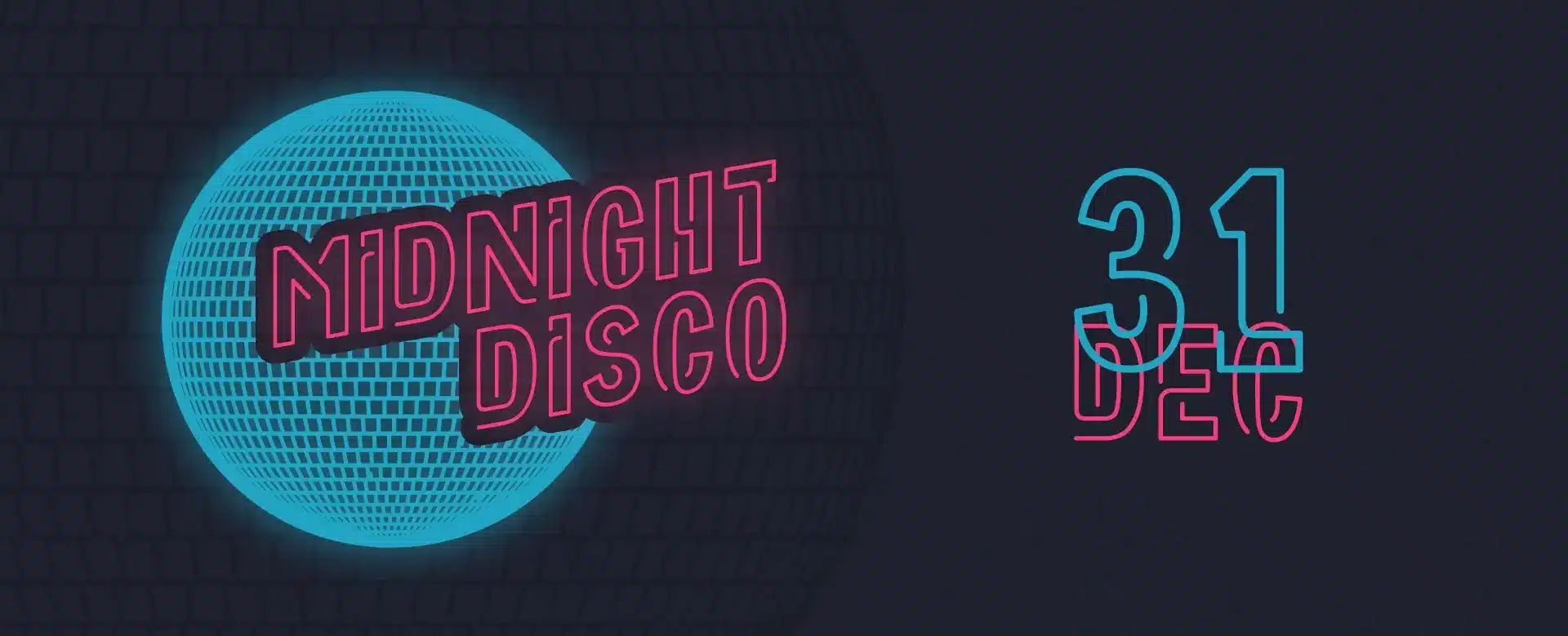 Midnight Disco NYE 2025 – O petrecere retro de neuitat în Cluj-Napoca, de Revelion!
