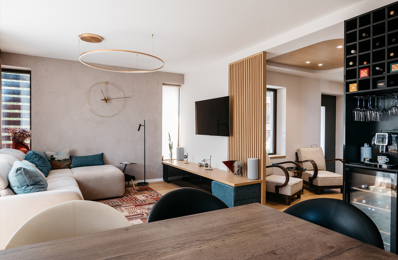 Amenajări interioare atemporale – proiecte unde luxul, funcționalitatea ...