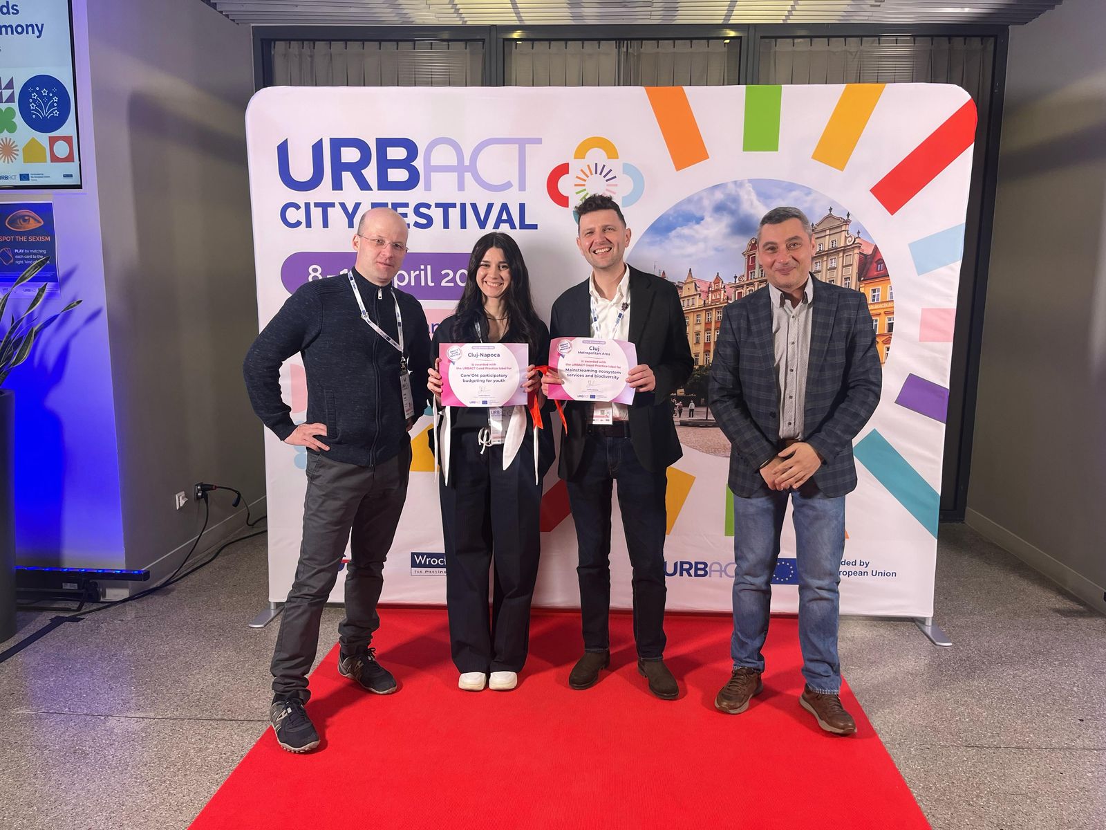 Com’ON Cluj-Napoca, recunoscut ca model european de bune practici în ...