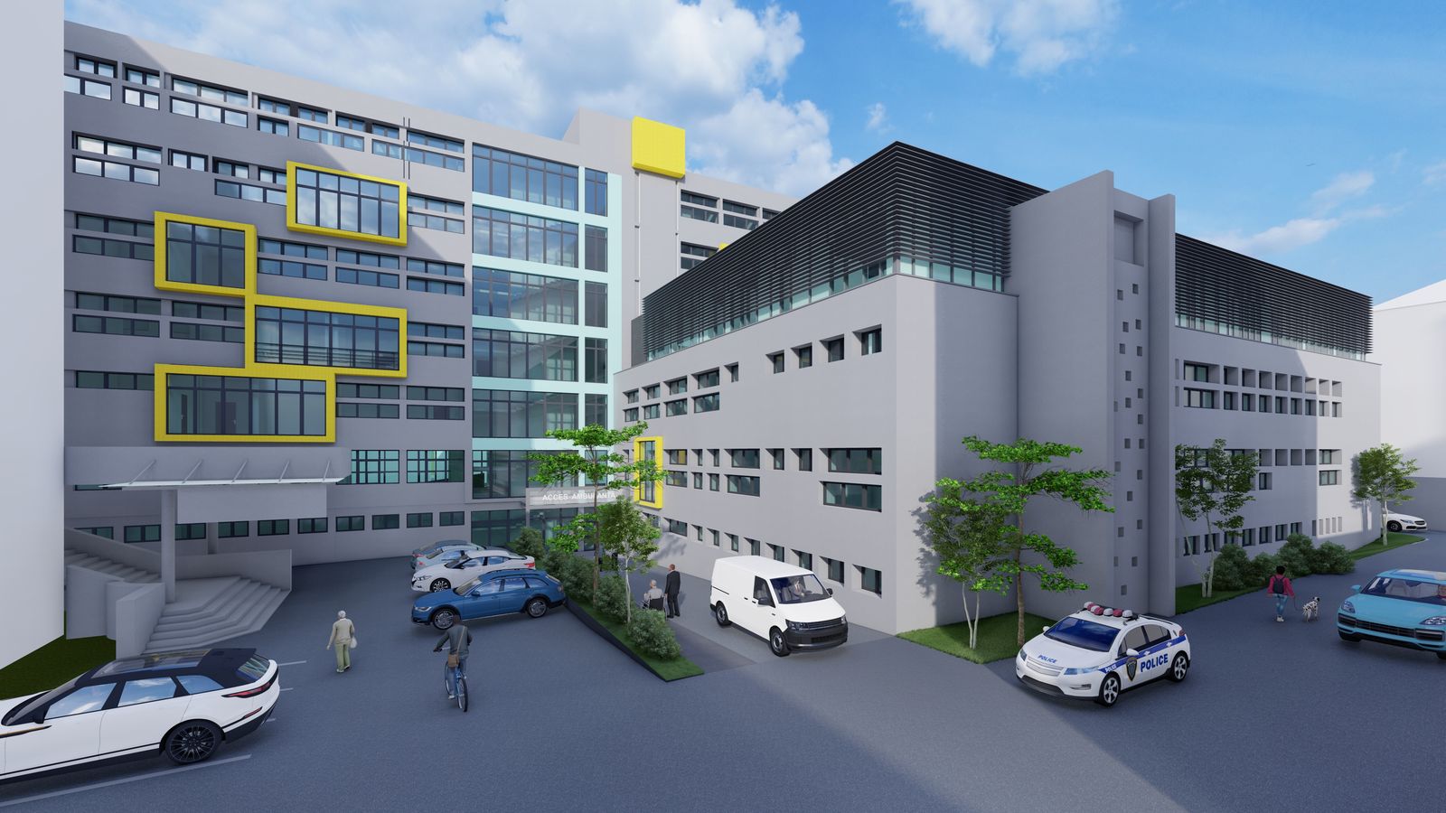 Ambulatoriul Integrat al Spitalului Clinic de Boli Infectioase | Cluj.info